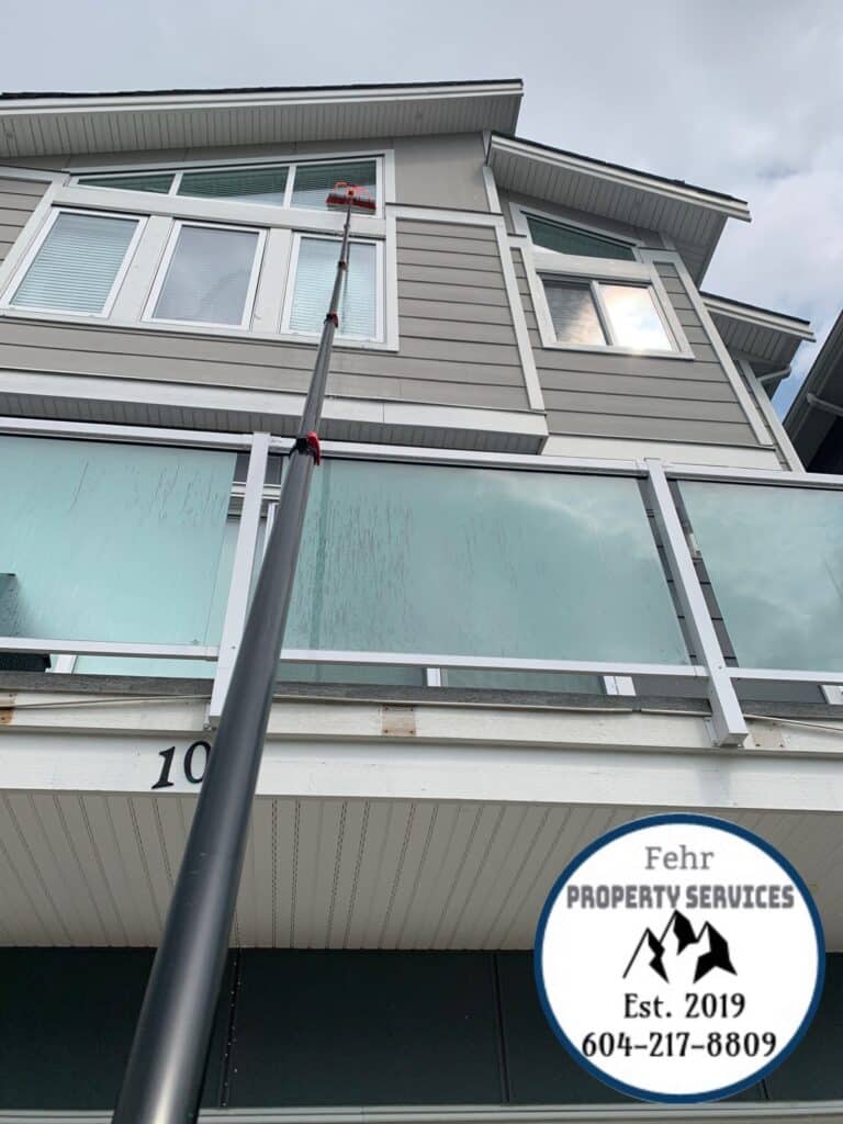 Window Washing - Fehr Property Services